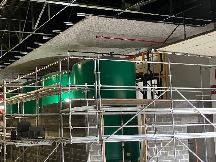 Fire Protection for Structural Frameworks : Firespray